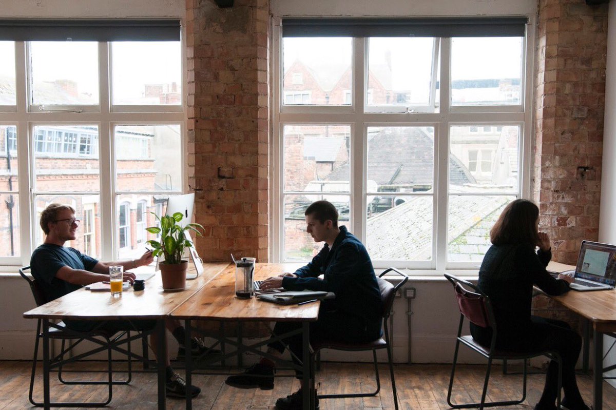 The 10 Best Coworking Spaces in Nottingham | Gofounder.com