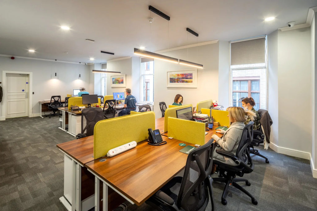 The 10 Best Coworking Spaces in Edinburgh | Gofounder.com